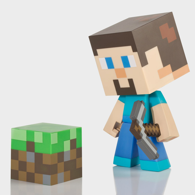 Minecraft - Steve Doll - DiscoAzul.com