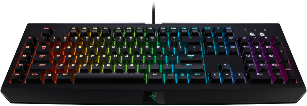 Razer Blackwidow Chroma Keyboard (Spanish) - DiscoAzul.com