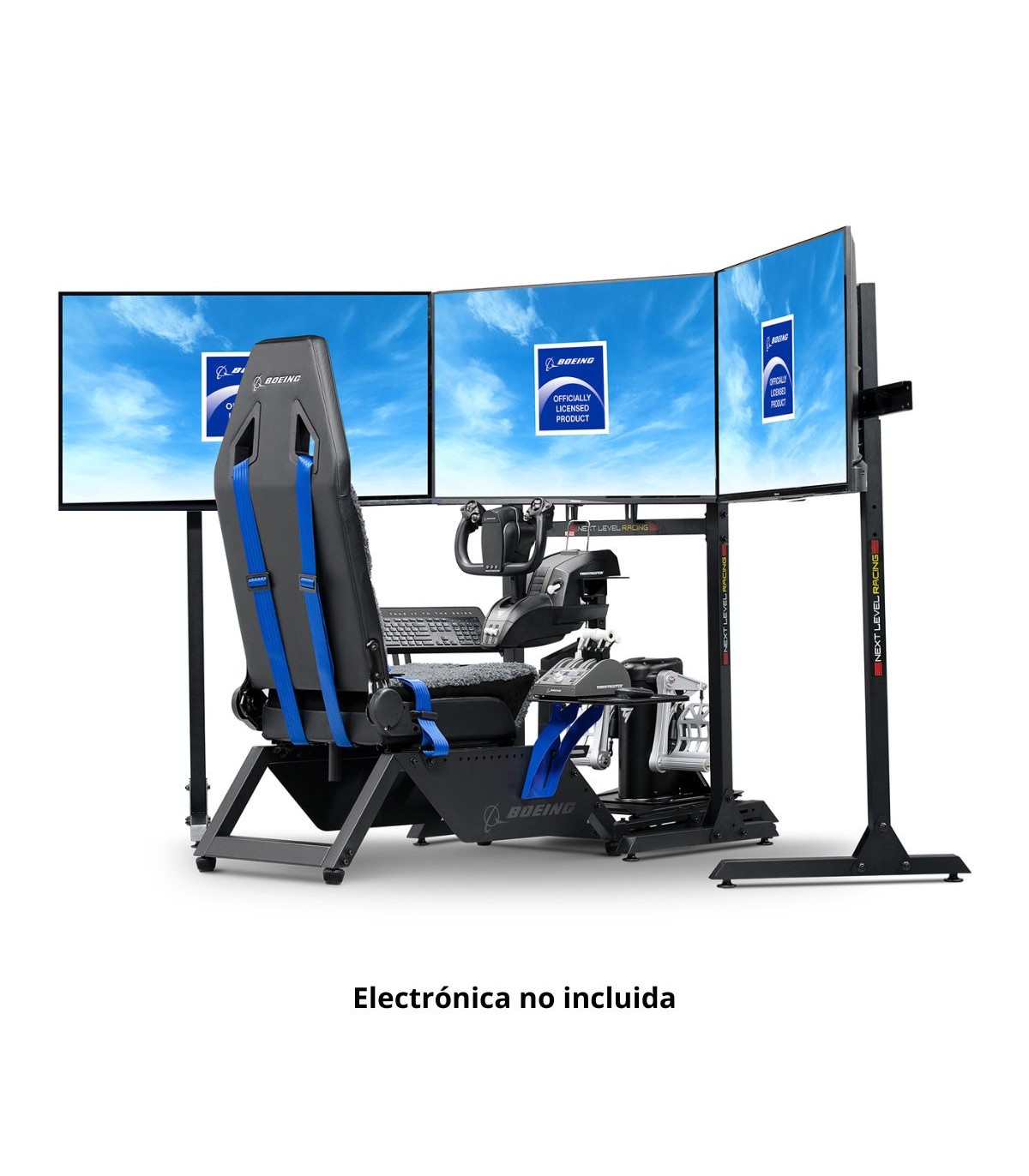 Boeing Flight Simulator Commercial - DiscoAzul.com