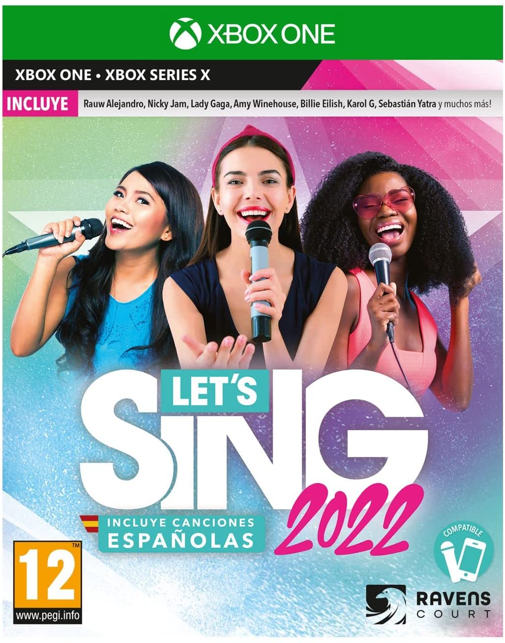 Let s Sing 2022 Xbox One Xbox Series X DiscoAzul Let s Sing 2022 Xbox One Xbox Series X DiscoAzul