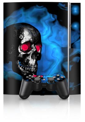 Skin Demon Skull PS3 - DiscoAzul.com