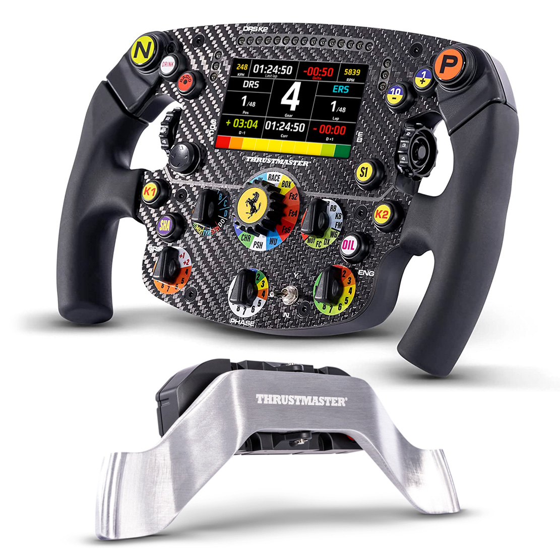 Thrustmaster Ferrari Add-On SF1000 + T-Chrono Paddles